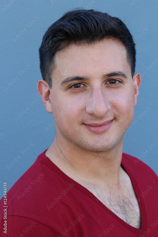 Italian With Huge Nose