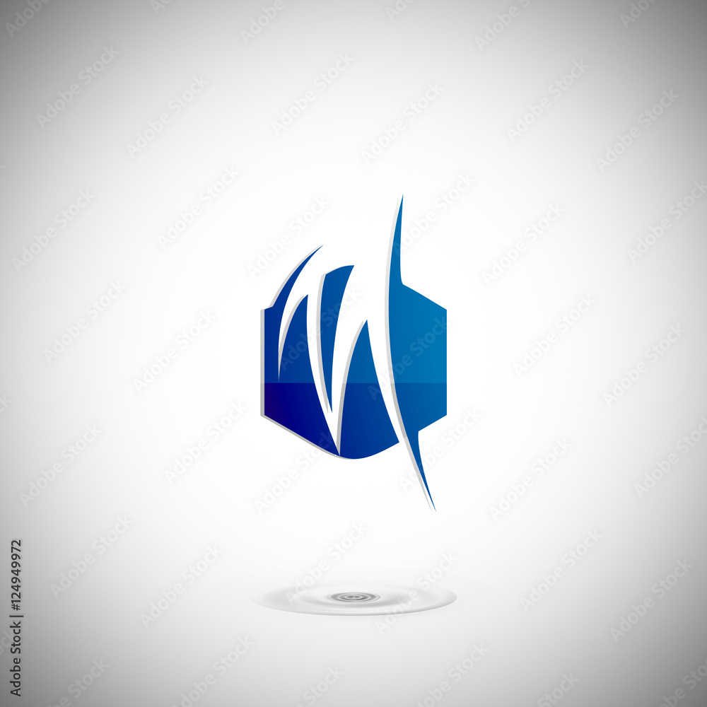 M, Letter M, logo M, Symbol M, Icon M Stock Vector | Adobe Stock