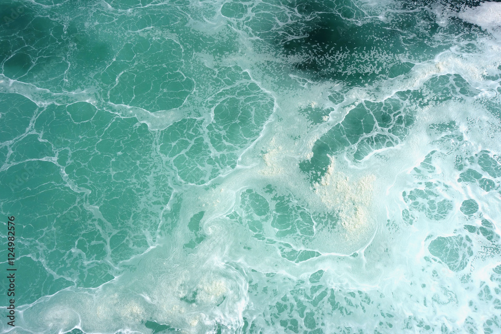 sea surface top view Stock Photo | Adobe Stock