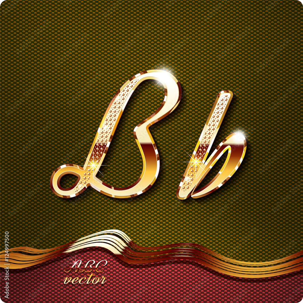 Capital B In Cursive