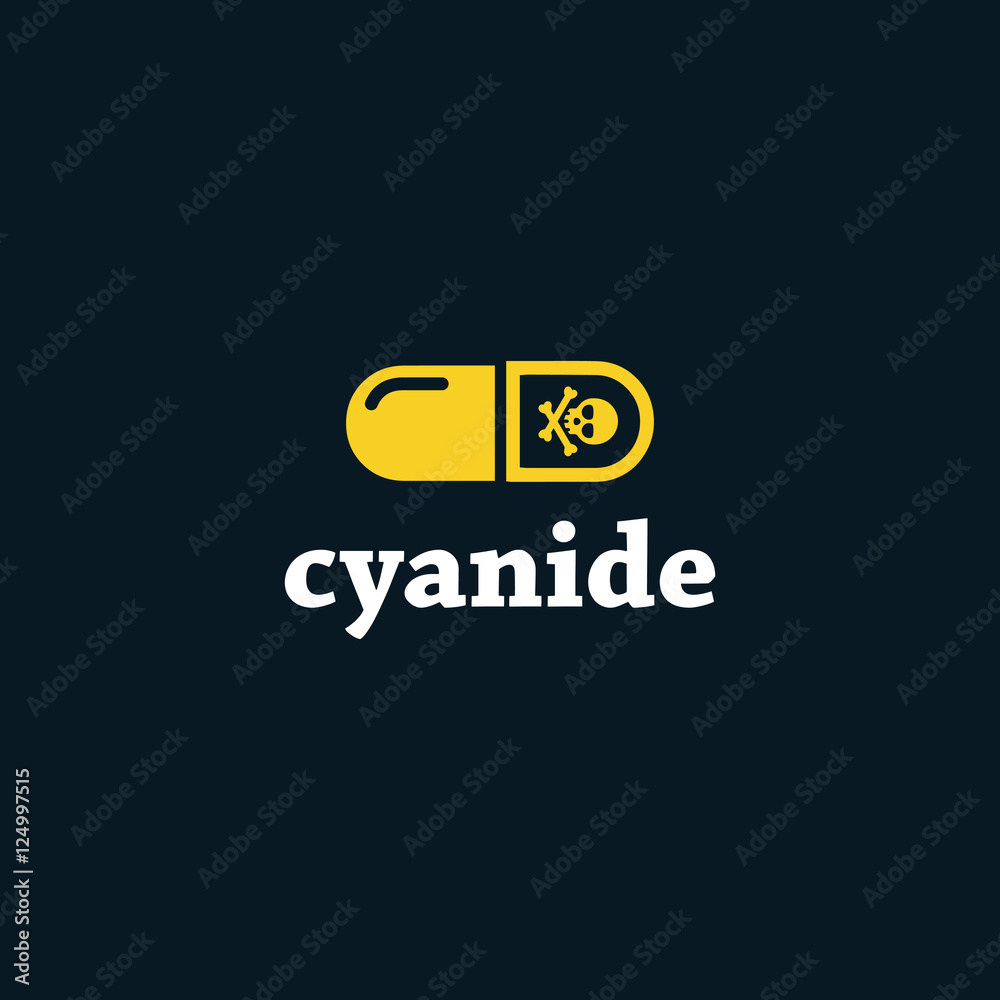 Poster cyanide icon – Wall Art | UkPosters