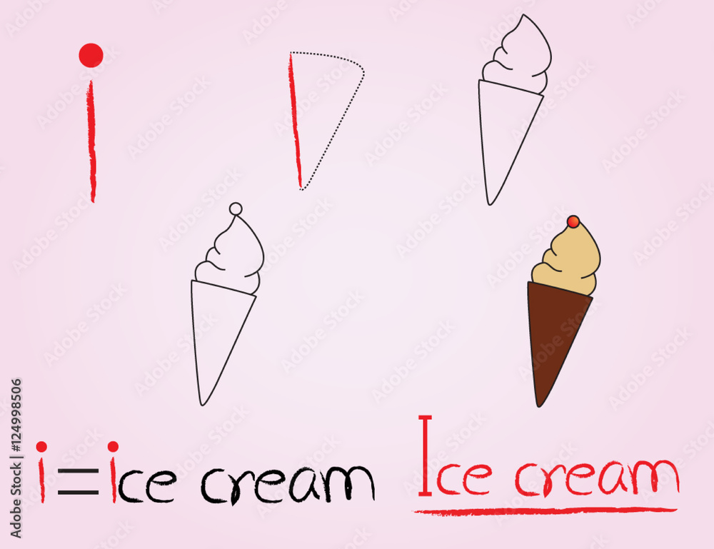 Comic alphabet, I, Comic font Stock Vector | Adobe Stock