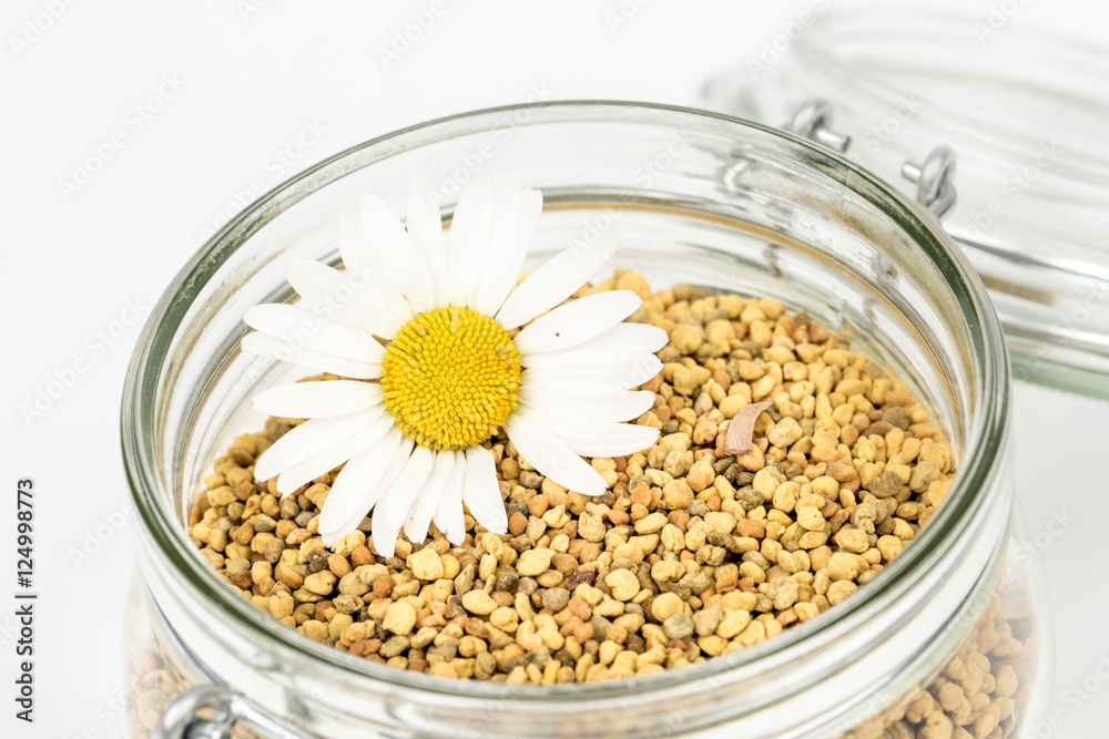 Vitamin jar for immune system, protection, energy. Get well soon ...