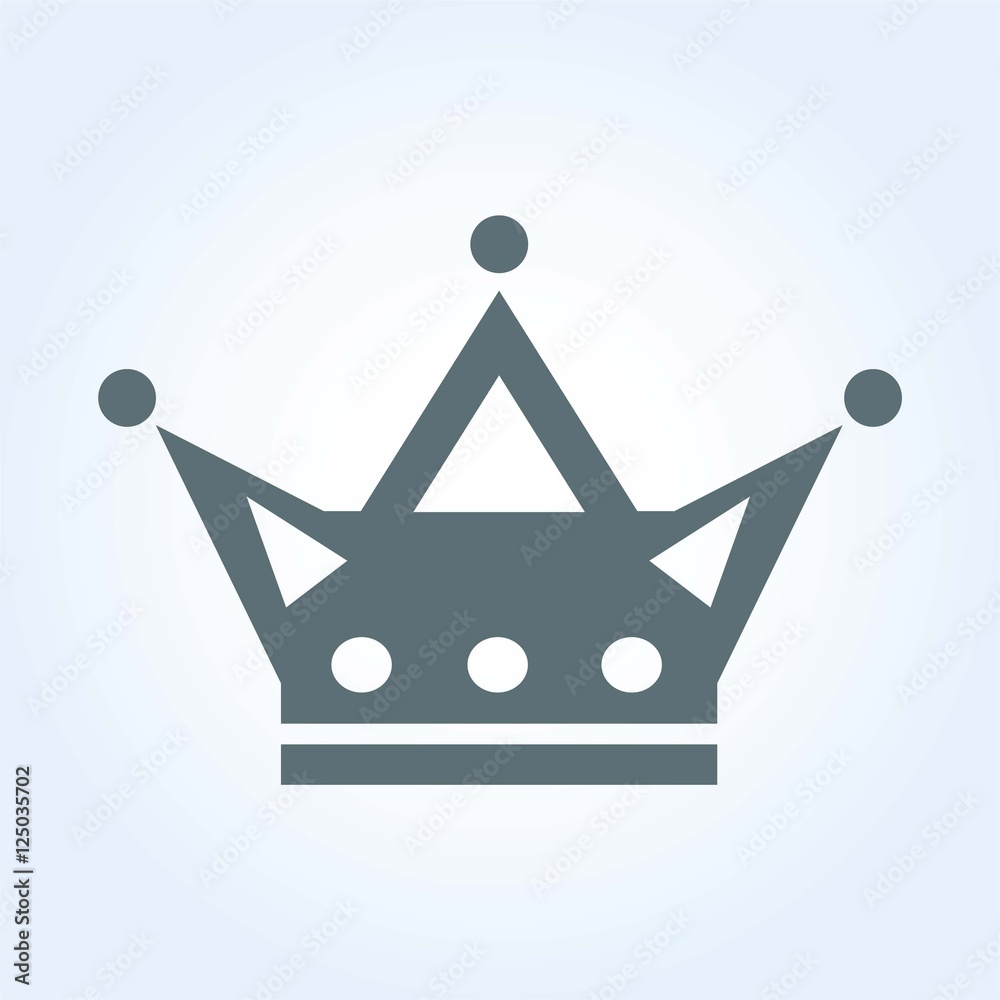 Royal crown icon Stock Illustration | Adobe Stock