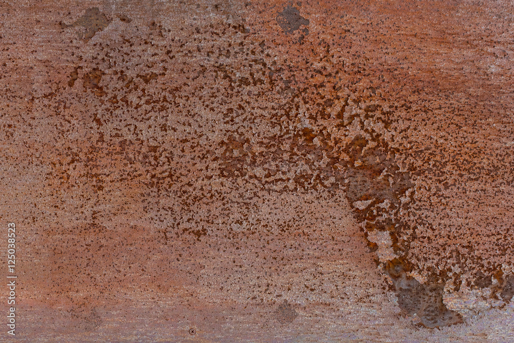 weathered rust metal texture background Stock Photo | Adobe Stock