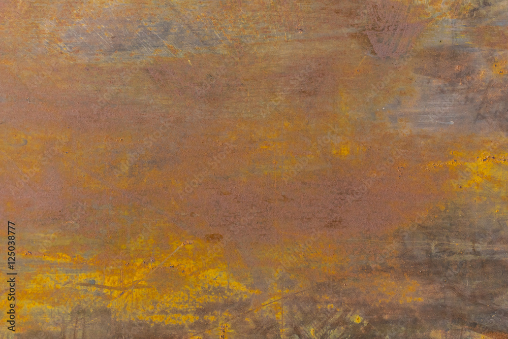 weathered rust metal texture background Stock Photo | Adobe Stock