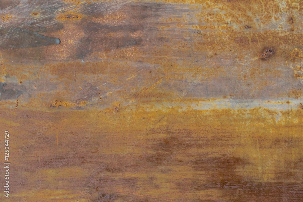 weathered rust metal texture background Stock Photo | Adobe Stock
