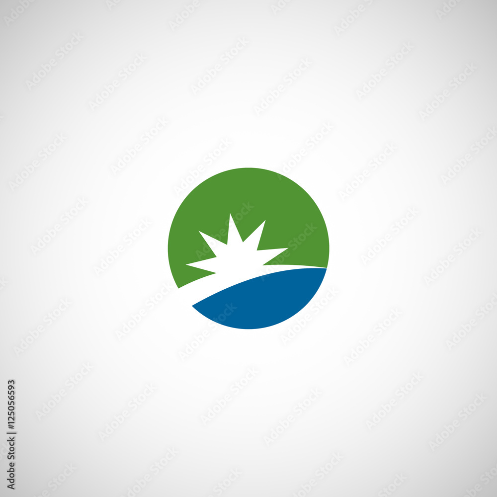 countryside logo Stock Vector | Adobe Stock