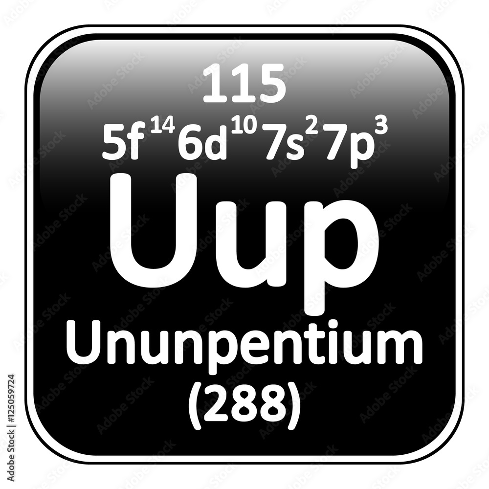 Ununpentium Element