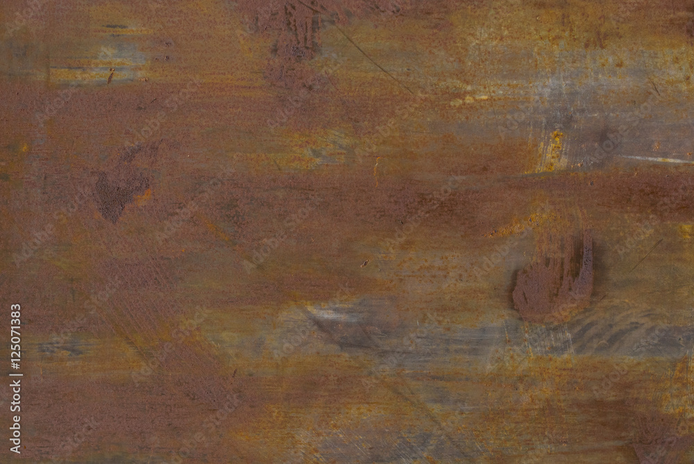weathered rust metal texture background Stock Photo | Adobe Stock