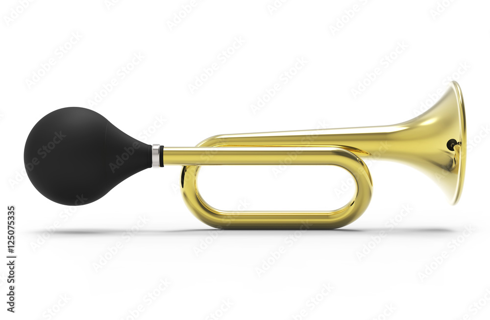 alte Hupe. Stock Illustration | Adobe Stock