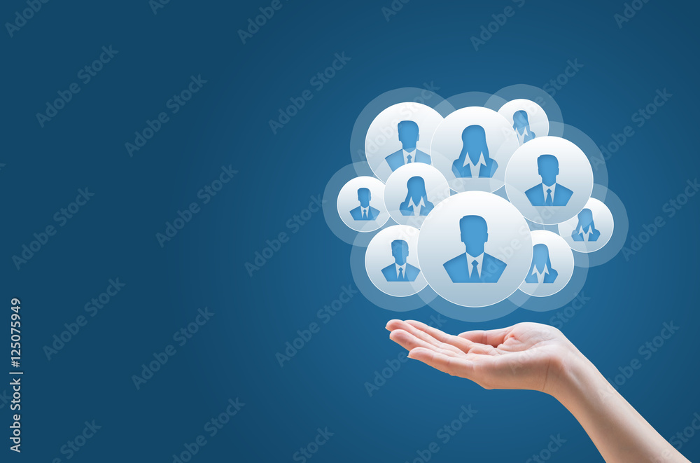 Human resources Stock Photo | Adobe Stock