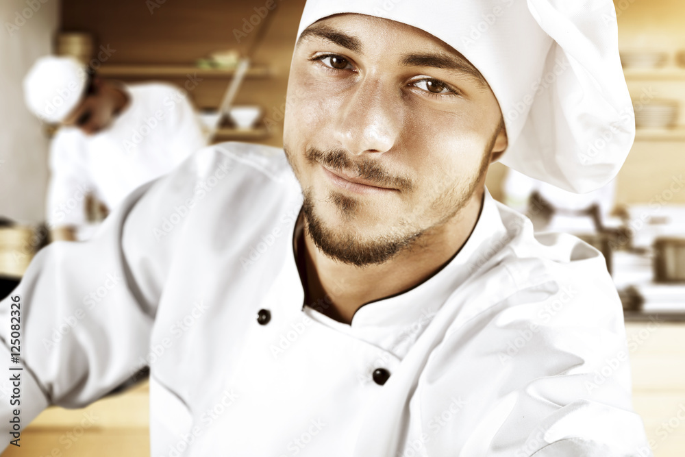 cook chef Stock Photo | Adobe Stock