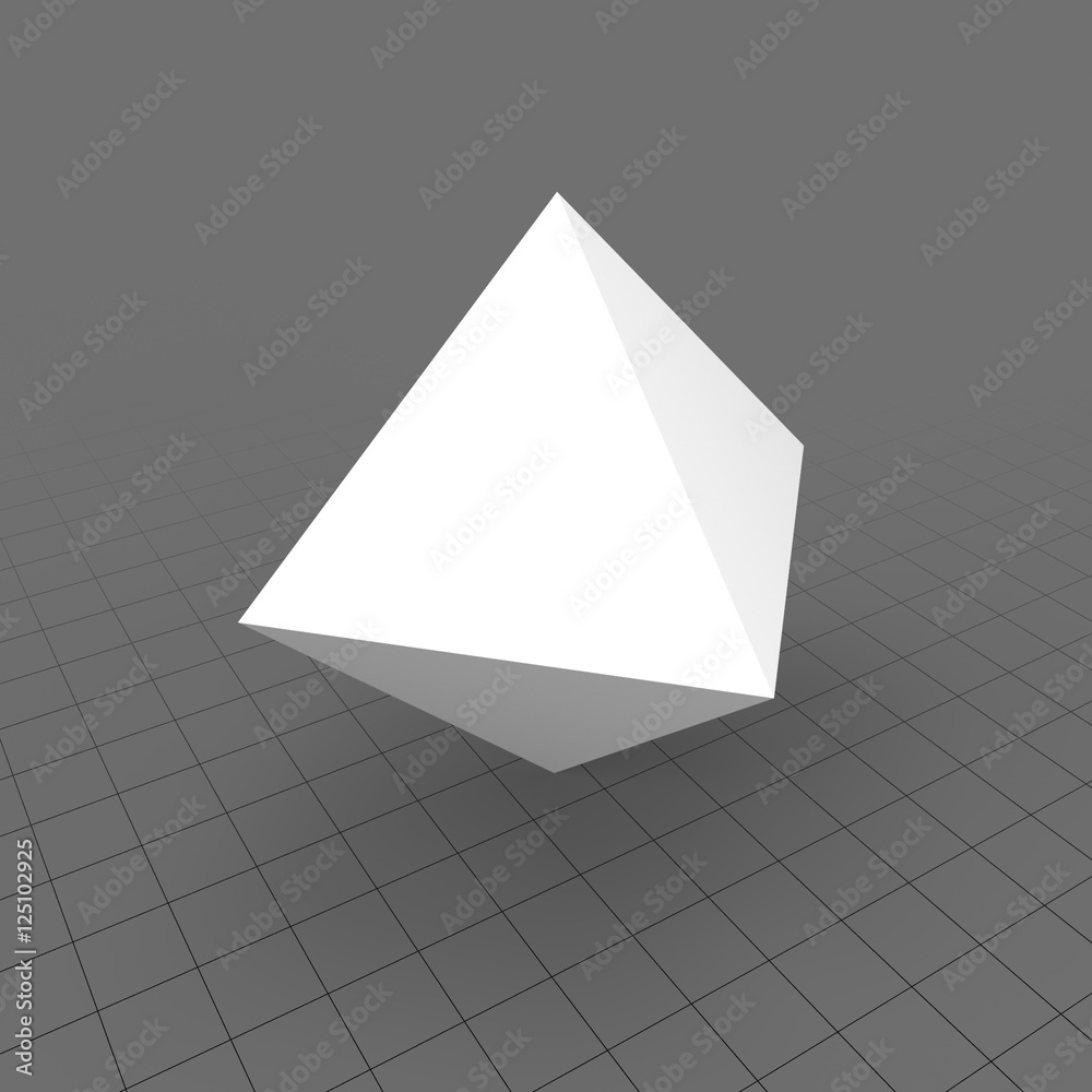 Octahedron 3d
