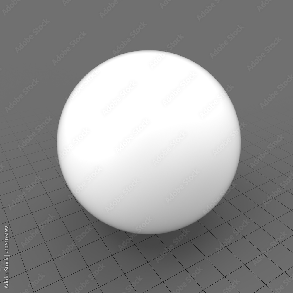 Sphere Stock 3D asset | Adobe Stock