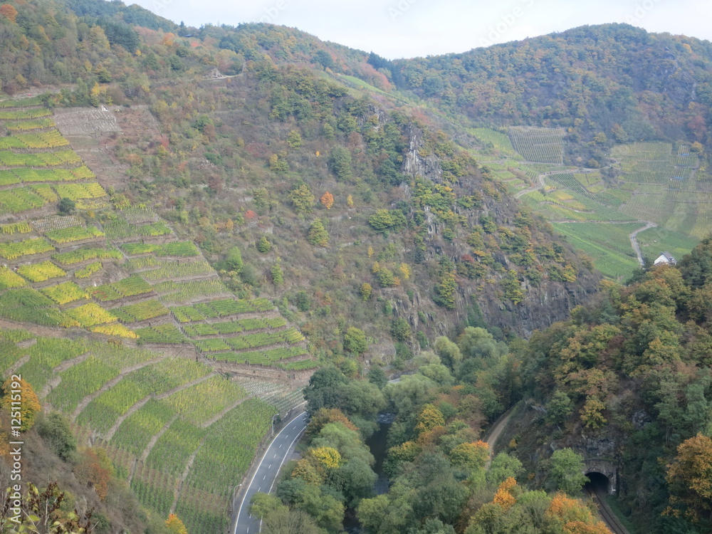 Ahrtal Altenahr 3 Stock Photo | Adobe Stock