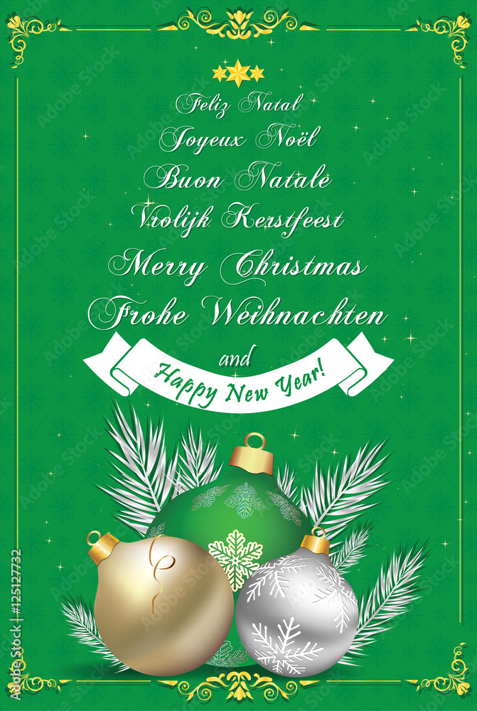 Christmas Sayings For Cards In Spanish