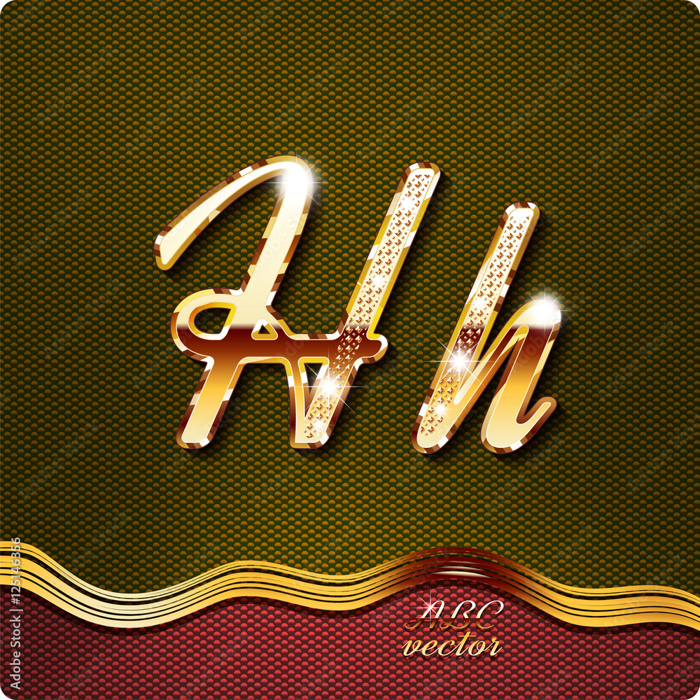 Cursive Lowercase Letter H