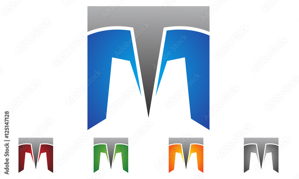 M T letter , M t logo design Stock Vector | Adobe Stock
