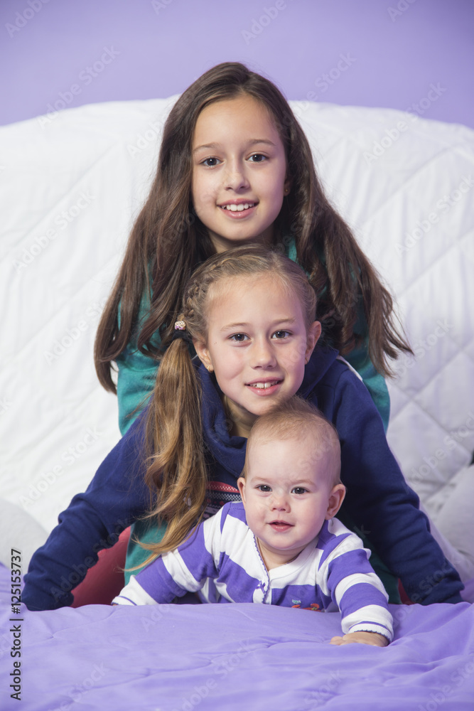 Three Sisters Comforting