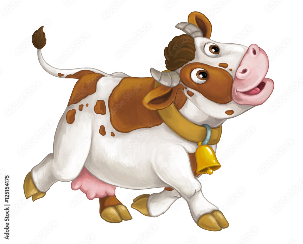 Running Farm Animals