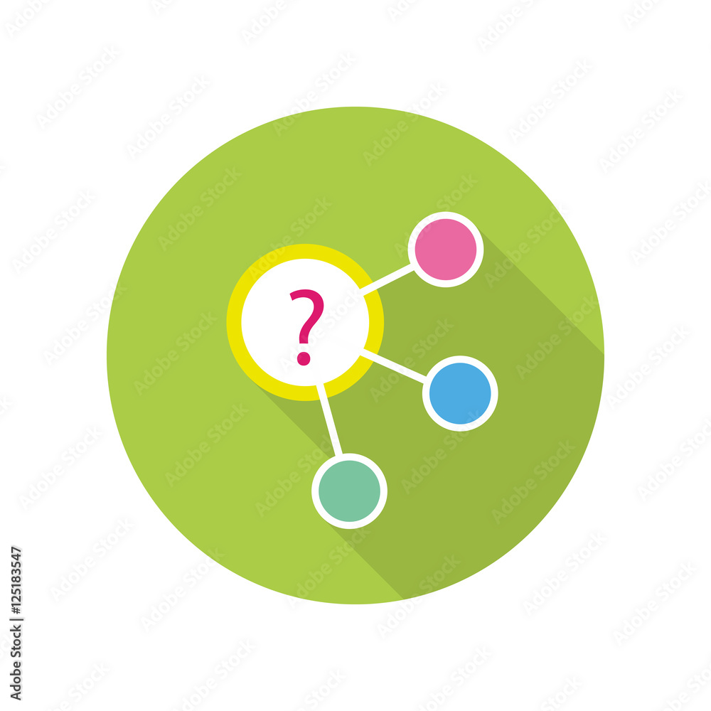 Strategic Management Icon Stock Vector | Adobe Stock