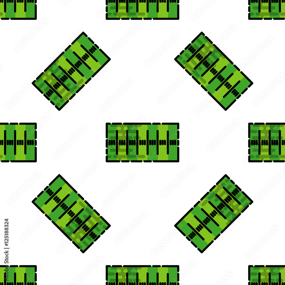 American football pattern Stock Vector | Adobe Stock