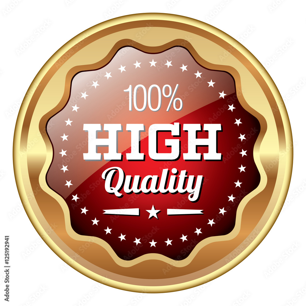 High Quality badge Stock Vector | Adobe Stock