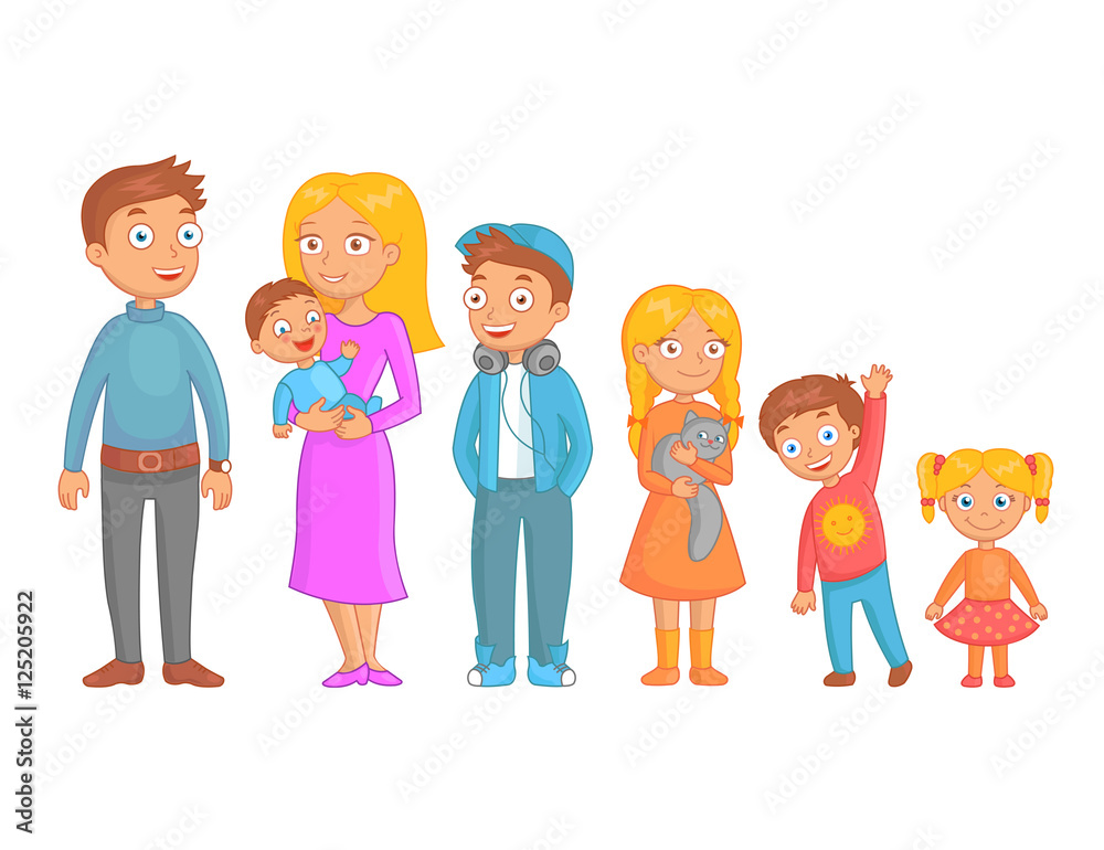 Crazy Family Cartoon Images