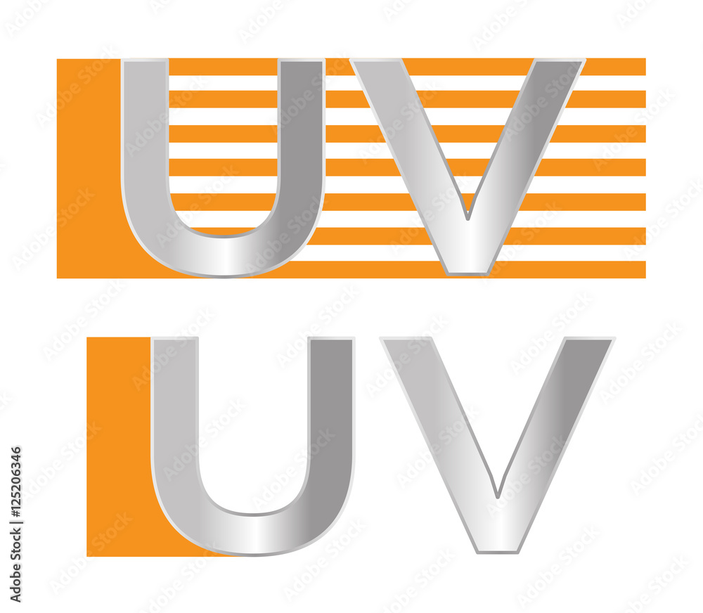 uv protection logo and icon . 2 uv set Stock Vector | Adobe Stock