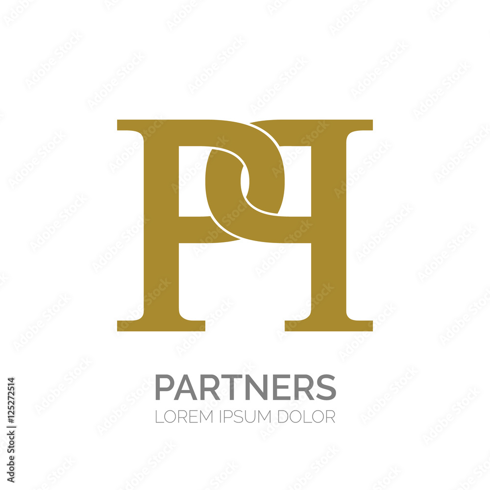 Creative double P letter vector logo design. PP Vector sign. Logotype ...