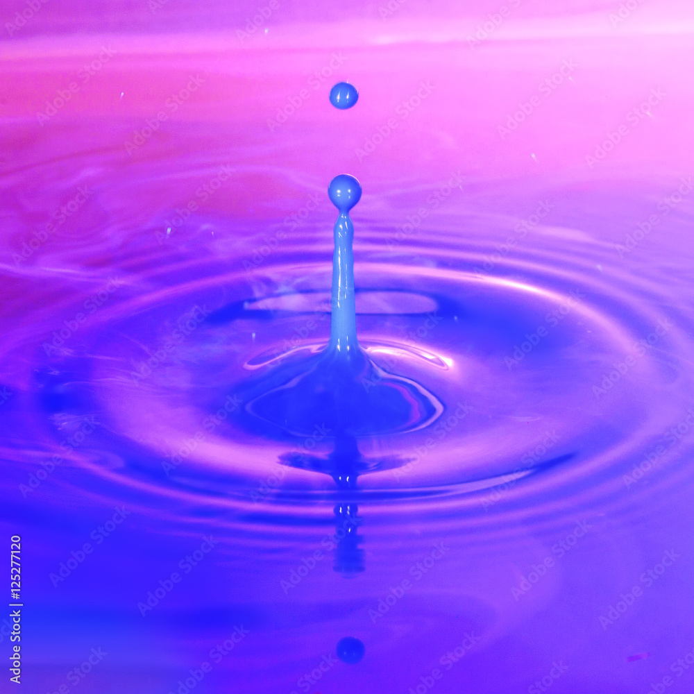 Sharp drop near the water. Stock Photo | Adobe Stock