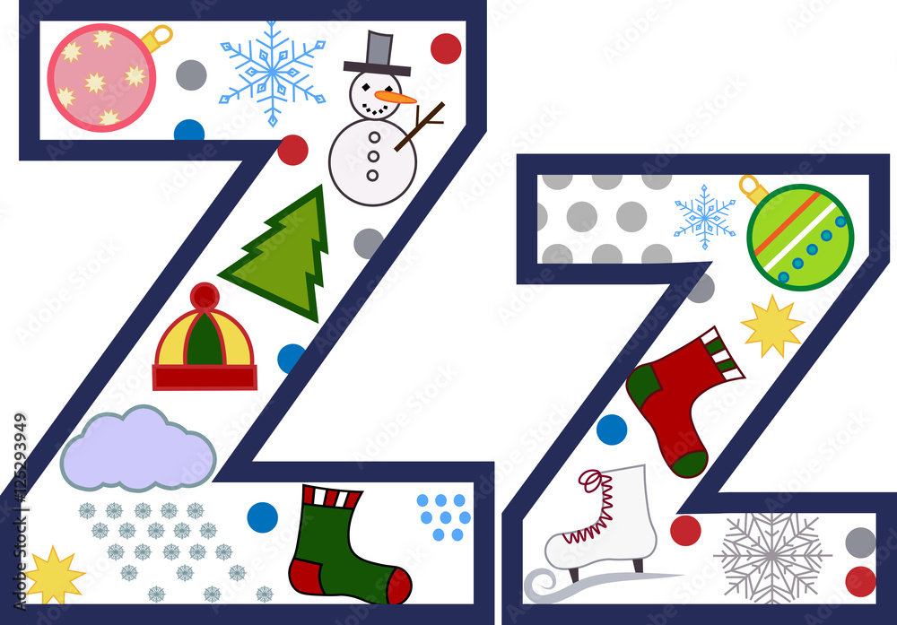 litera z Stock Vector | Adobe Stock