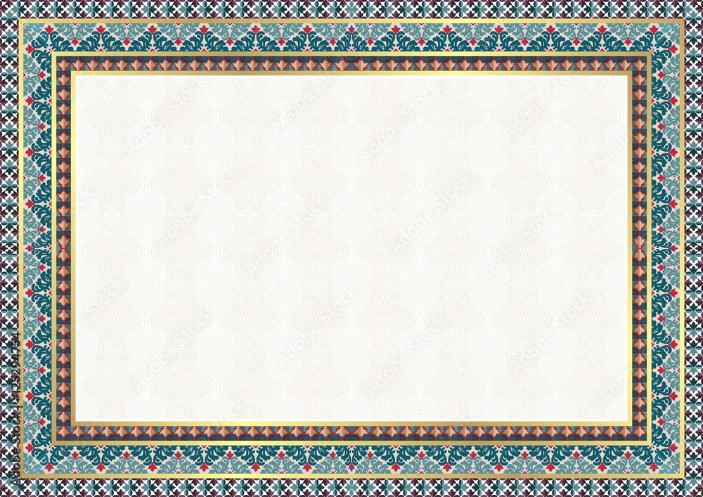 Modern Decorative Border
