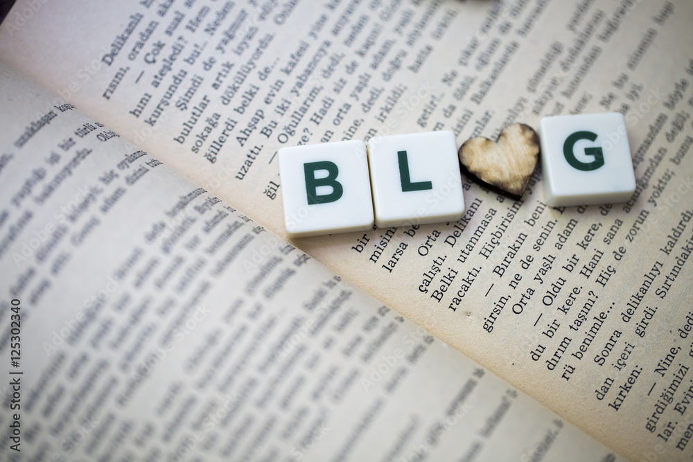 Blog Stock Photo | Adobe Stock