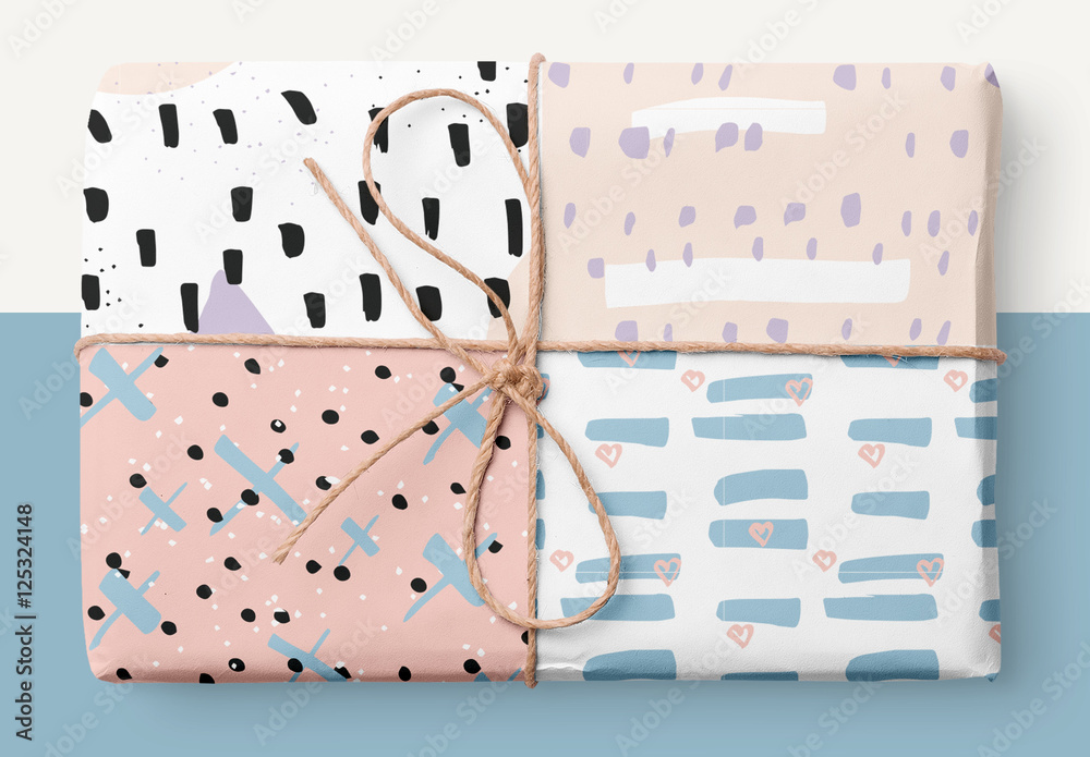 Confetti Patterns Stock Template | Adobe Stock