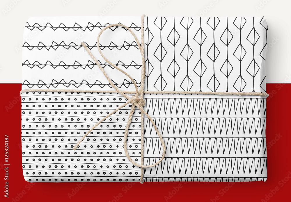 Simple Handdrawn Patterns Stock Template | Adobe Stock