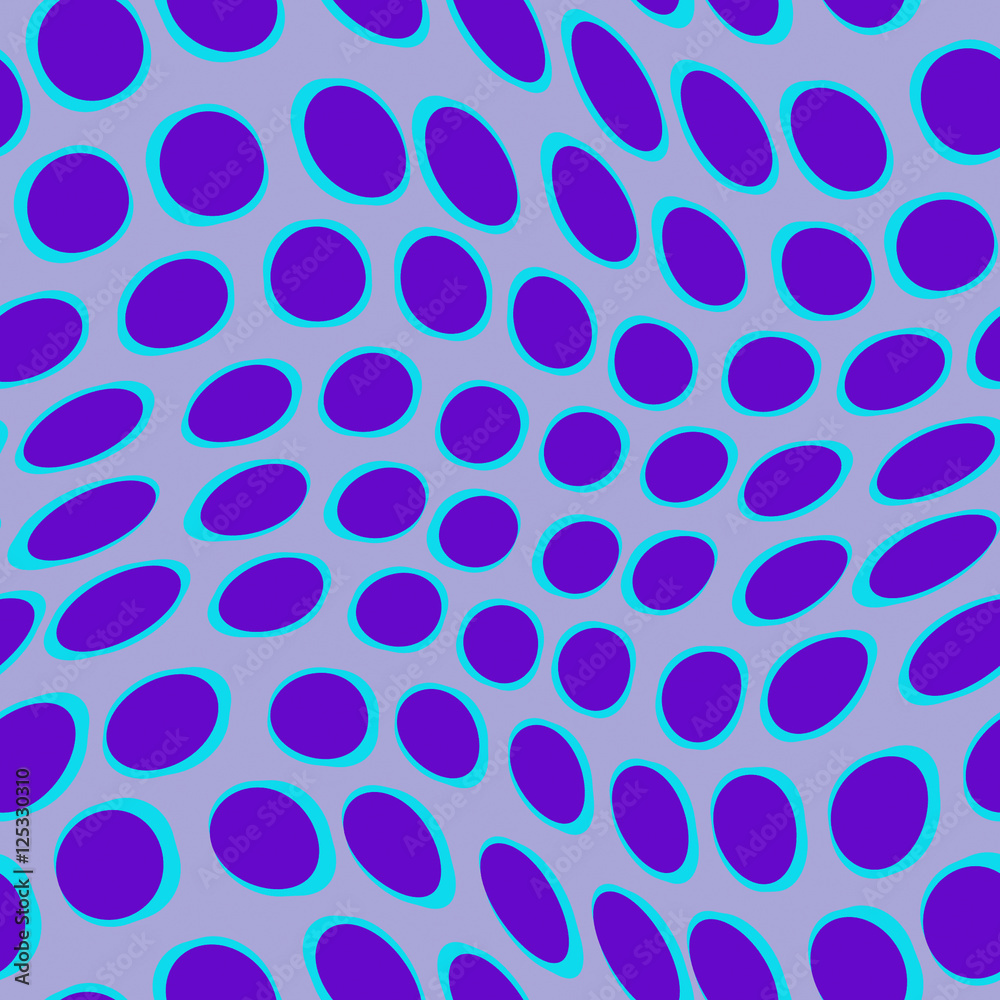 Seamless texture with colorful dots on white background for wrapping ...