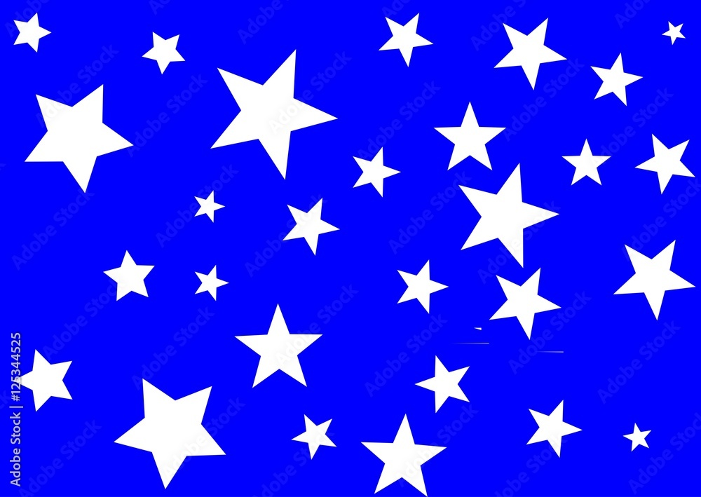 Abstract shining stars background Stock Illustration | Adobe Stock