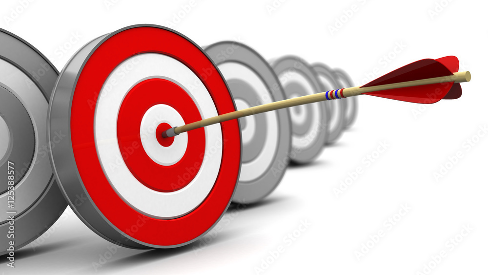 right target Stock Photo | Adobe Stock