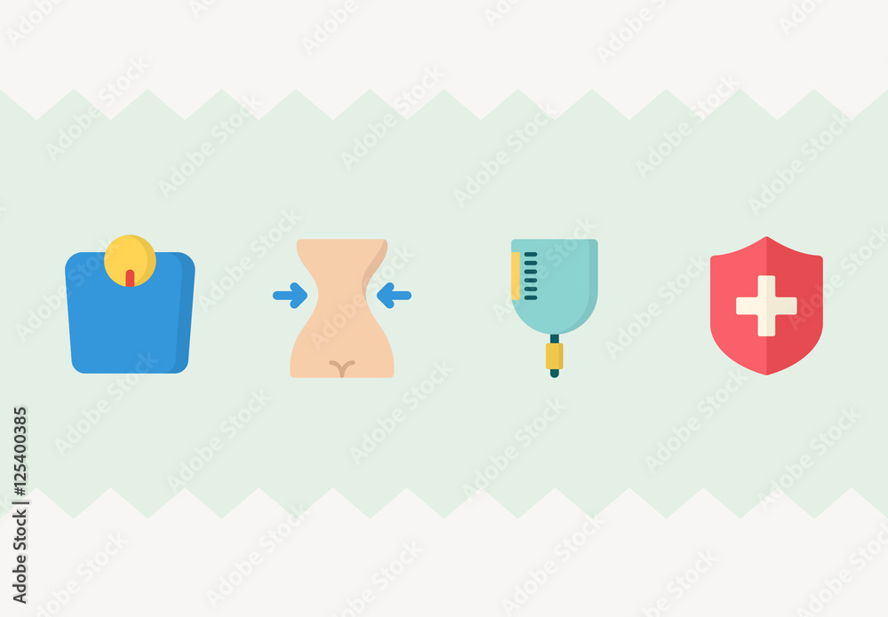 20 Health and First Aid Icons Stock Template | Adobe Stock