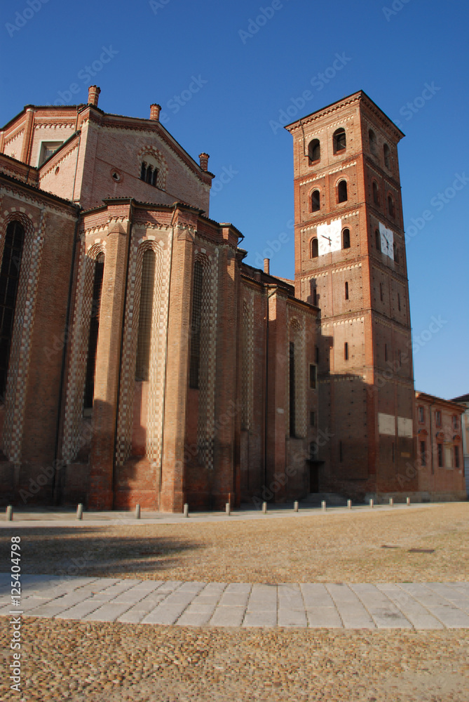 Cattedrale di Santa Maria Assunta - Asti Stock Photo | Adobe Stock