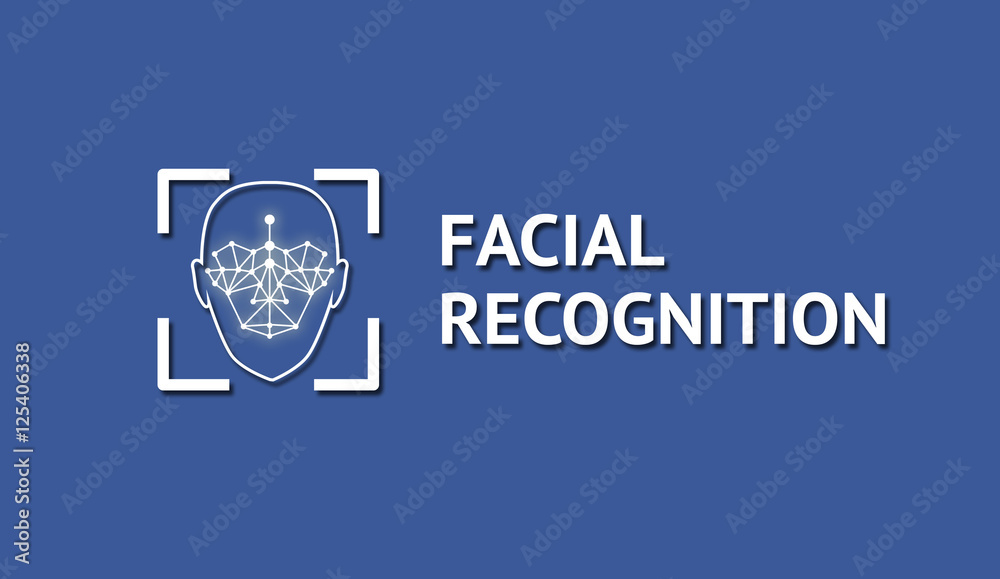 Machine learning systems and accurate facial recognition concept , Face ...