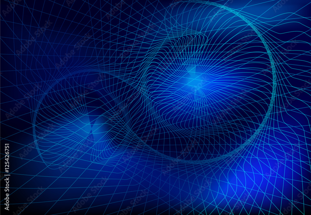 blue network background Stock-Vektorgrafik | Adobe Stock