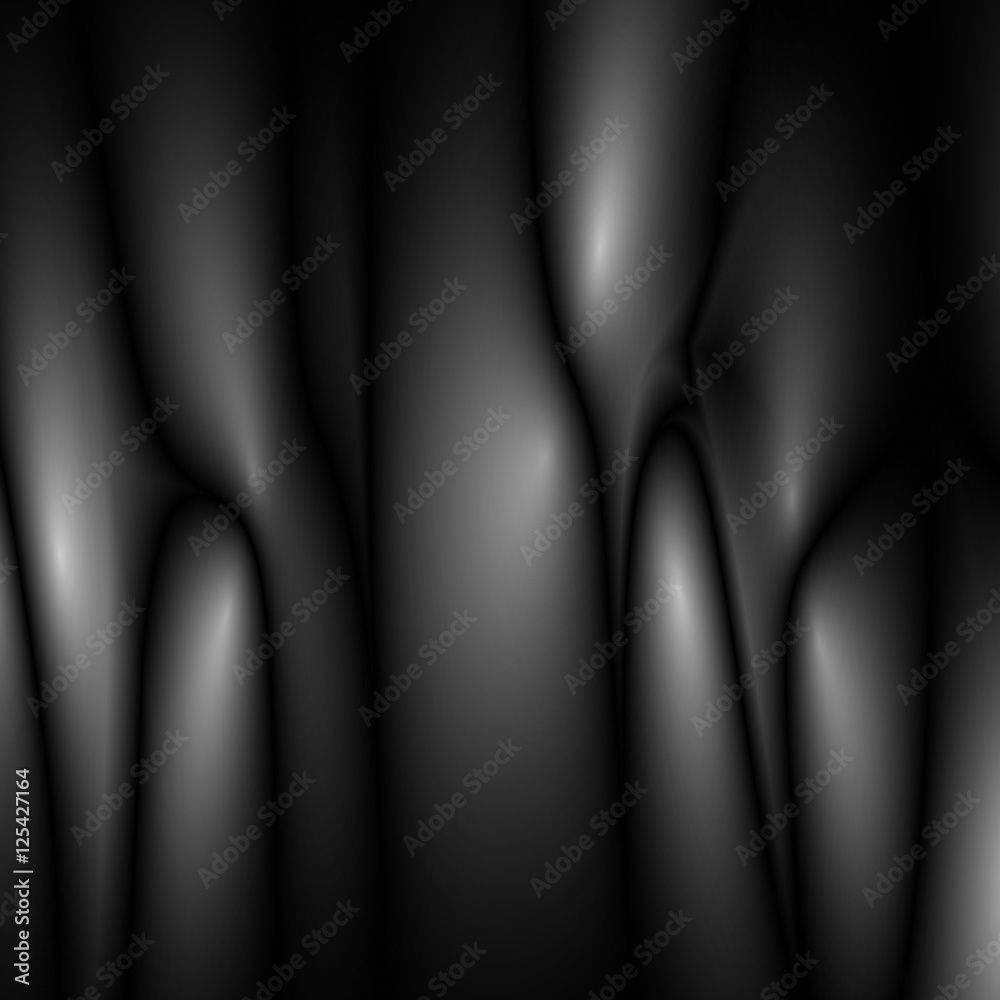 Black abstract glossy background for design concepts, wallpapers ...