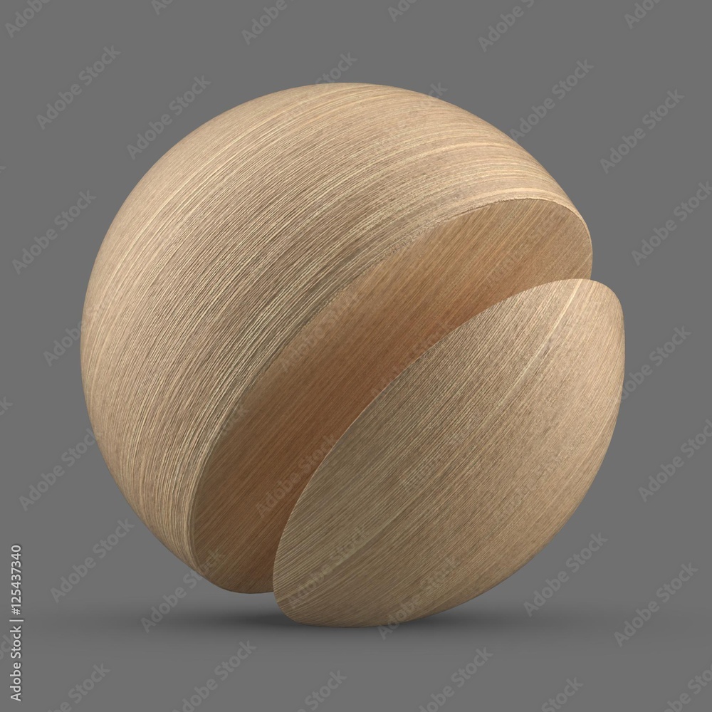 Japanese elm wood Stock 3D asset | Adobe Stock