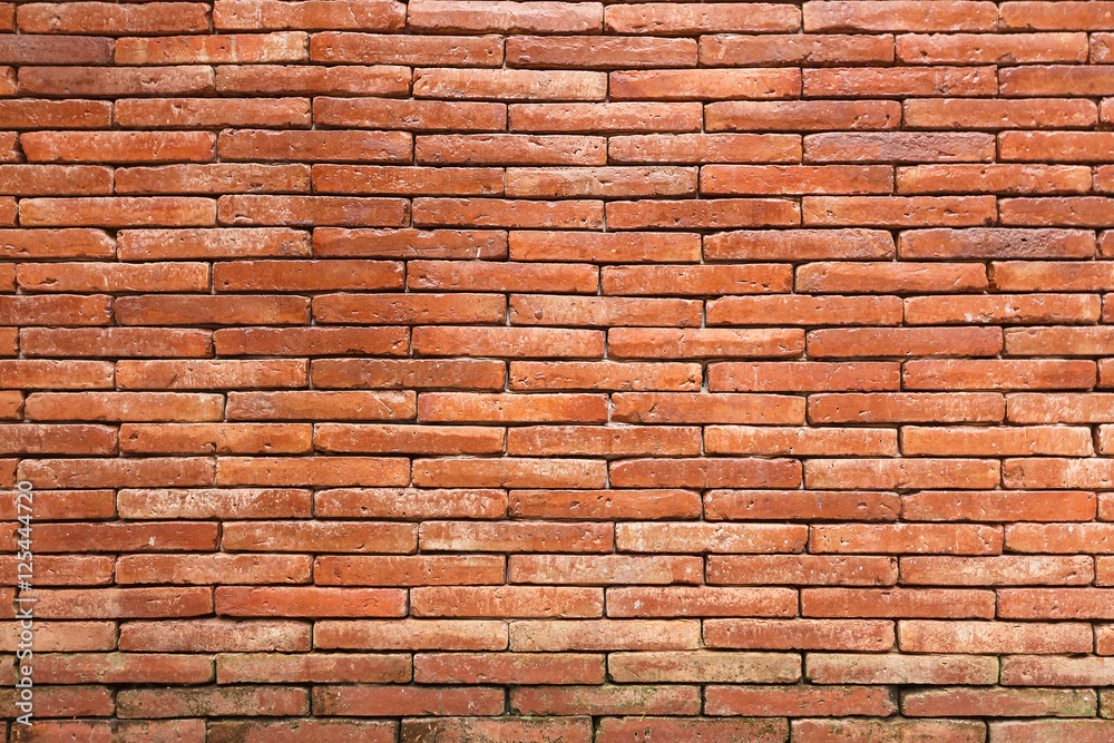 Brick wall texture pattern or brick wall background for interior or ...