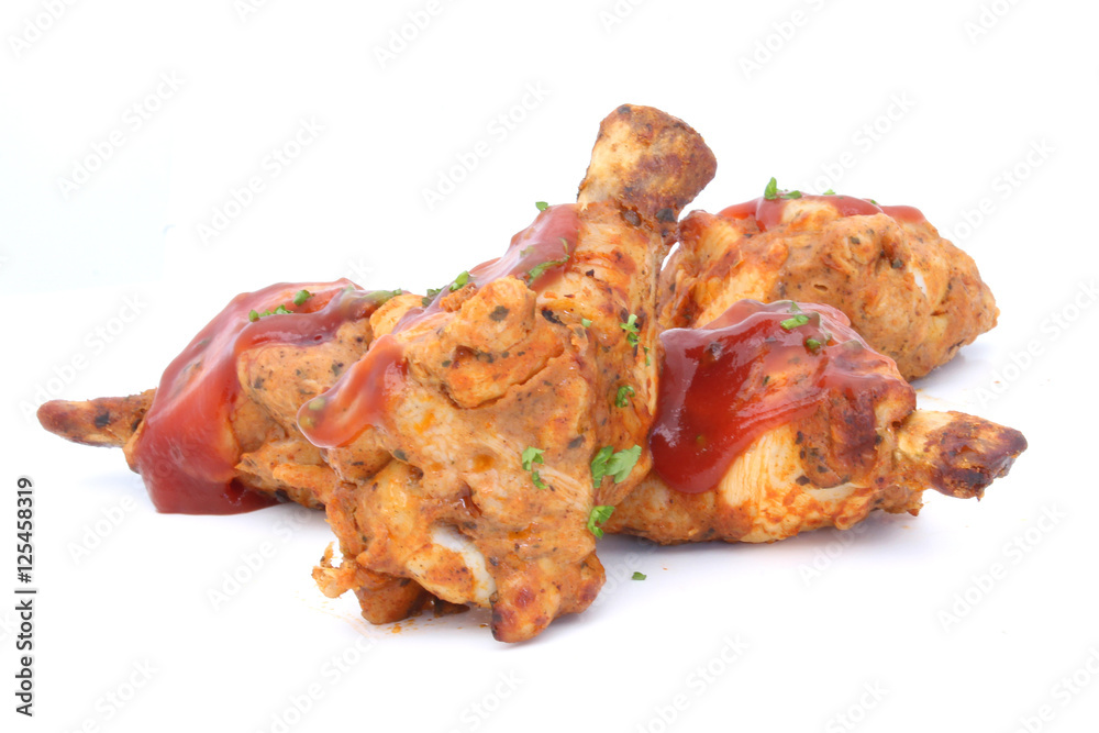 Pilons de poulet - Chicken wings Stock Photo | Adobe Stock