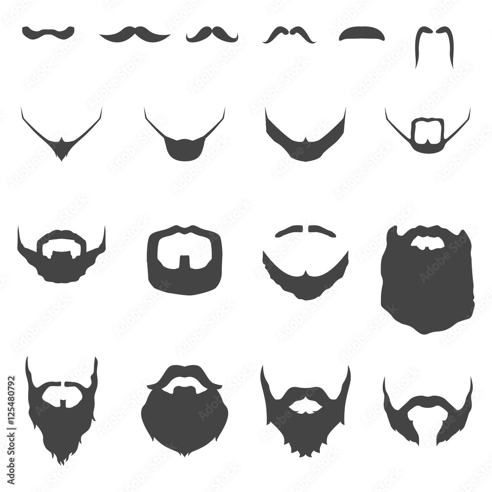 Goatee Silhouette