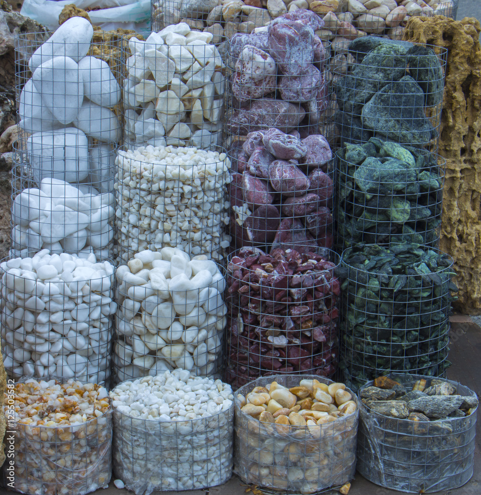 wet crushed marble, pebbles, granite, texture, Stock Photo | Adobe Stock